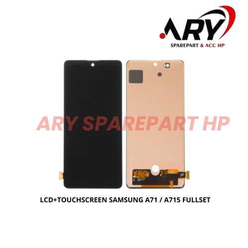 Jual Lcd Touchscreen Samsung A71 A715 / M51 M515 Fullset | Shopee Indonesia