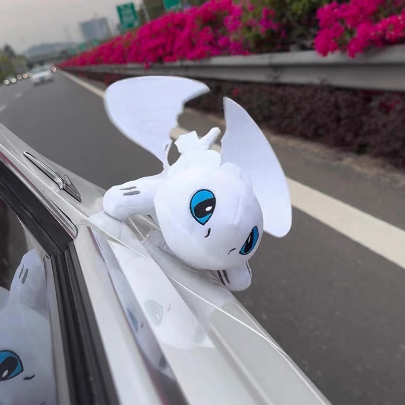 Jual Boneka Toothless Dekorasi Kendaraan Mobil/Motor/Helm Motor Imut ...