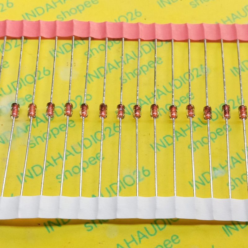 Jual 15V 1N4744A 1W zener dioda 1n4744 diode in4744 in4744A ST 15v renceng 1 watt | Shopee Indonesia