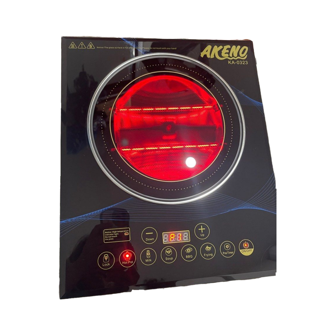 Jual Kompor Listrik 1 Tungku Induksi Low Watt Portable Mini Elektrik ...