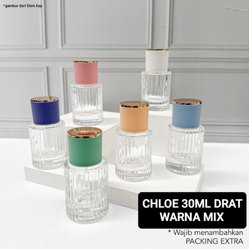 Jual Botol Chloe 30ml Drat warna | Shopee Indonesia