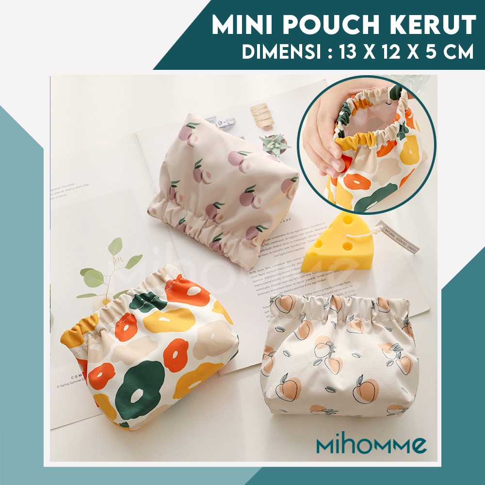Jual Mini Pouch Dompet Travel Tempat Penyimpanan Kosmetik Make Up ...