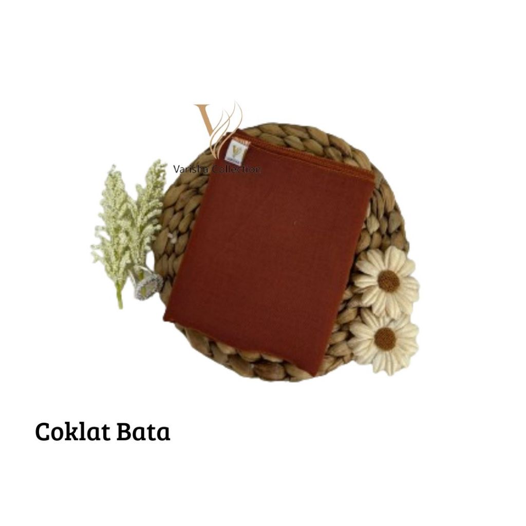 Jual VARISHA 3# Kerudung Segiempat Hijab Paris Polos VARISHA Collection ...