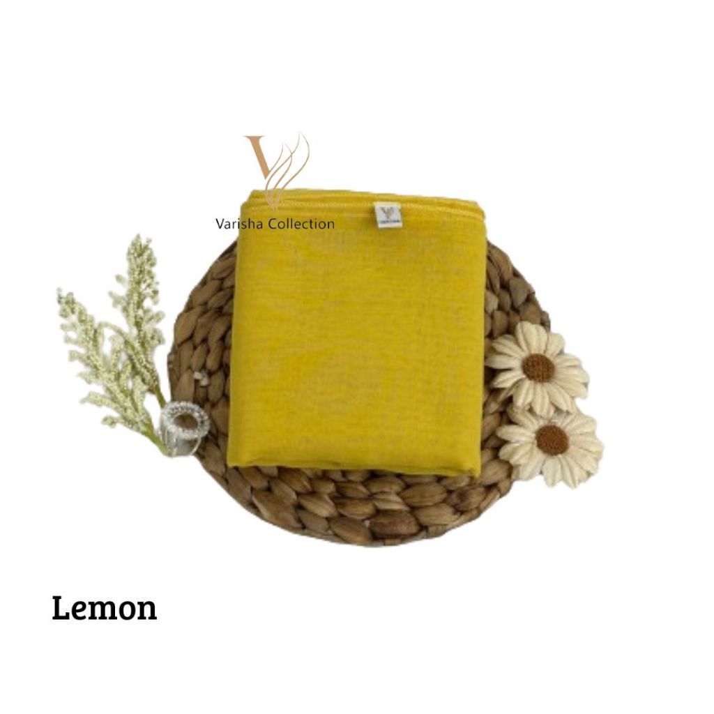 Jual VARISHA 4# Kerudung Segiempat Hijab Paris Polos VARISHA Collection ...