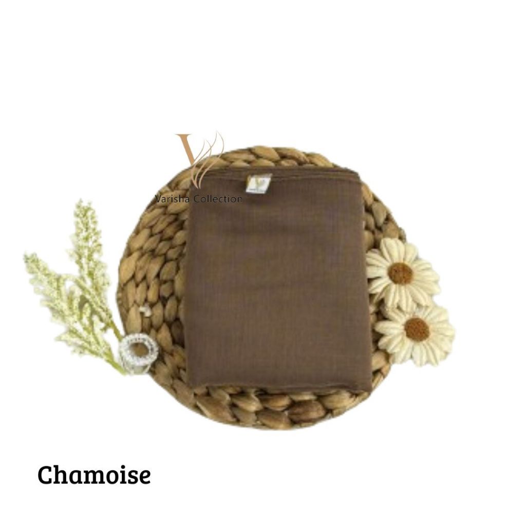 Jual VARISHA 4# Kerudung Segiempat Hijab Paris Polos VARISHA Collection ...