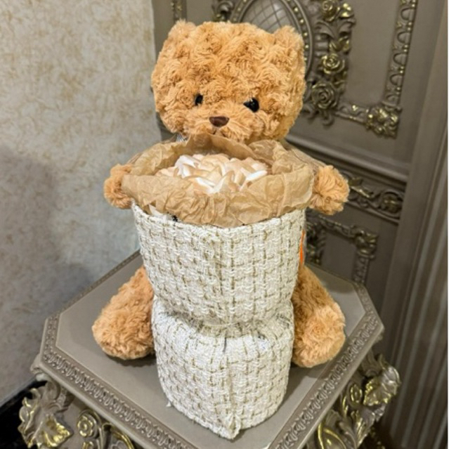 Jual TEDDY ONLY or ROSES BOUQUET ONLY | KADO PACAR WISUDA ANNIVERSARY ...
