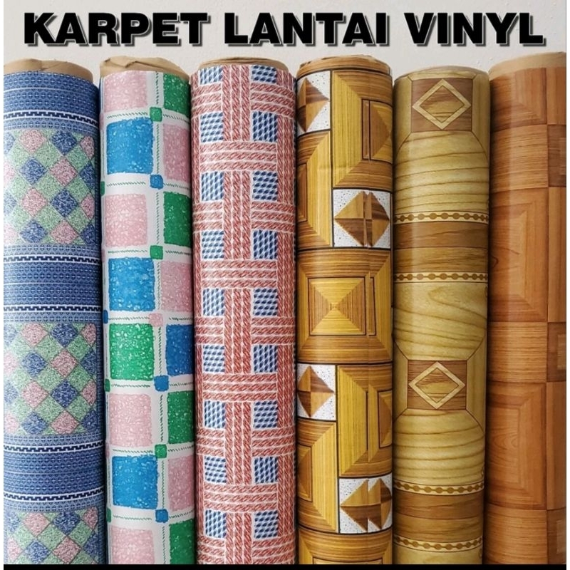 Jual KARPET PLASTIK/PERLAK LANTAI/KARPET LANTAI PLASTIK LEBAR 1,2M ...