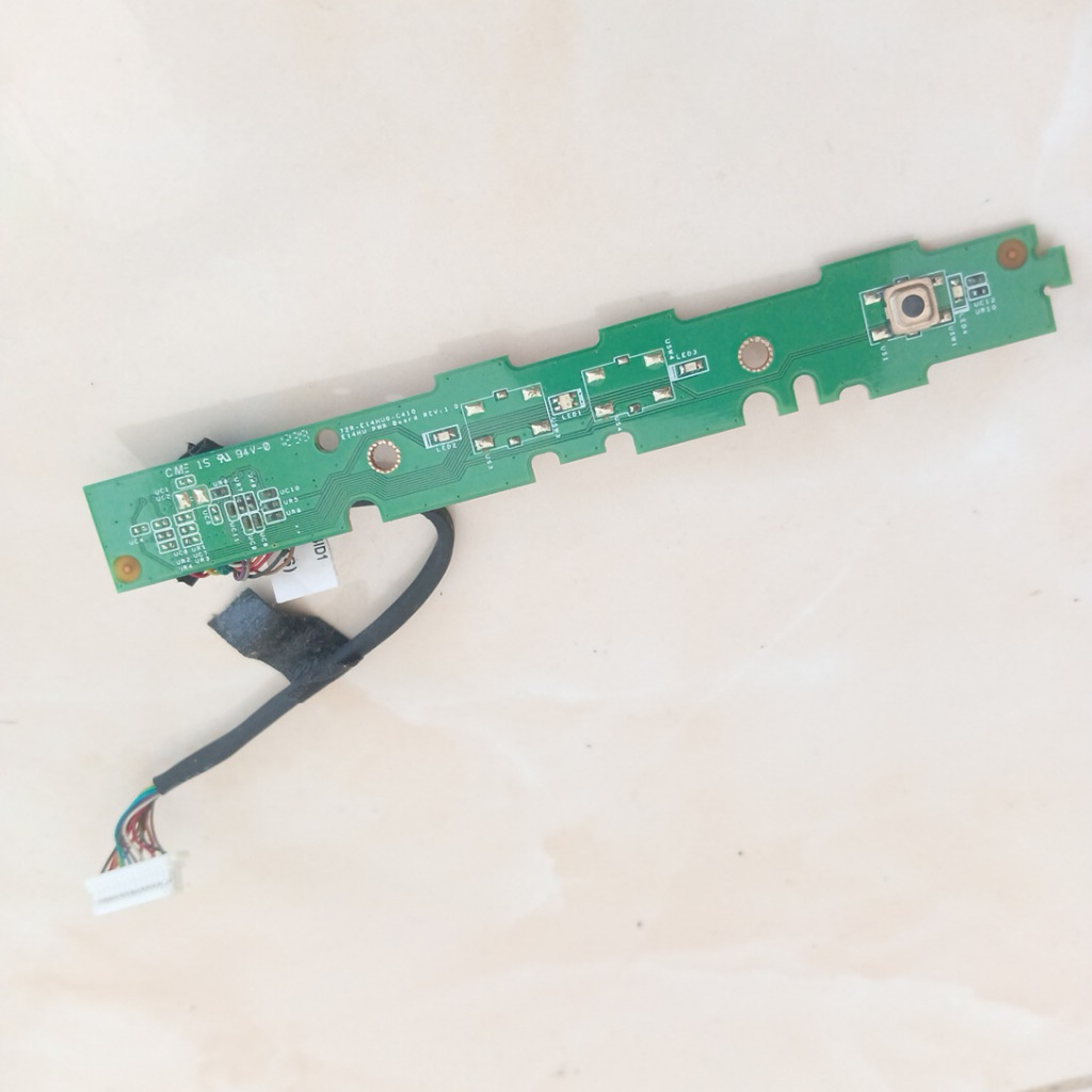 Jual Tombol Power Axioo Neon BNE Switch On Off Axioo Neon BNE Papan PCB ...