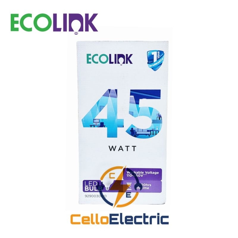 Jual Led Ecolink Kapsul 45w - Lampu Led Ecolink Capsule 45 Watt 45 W ...