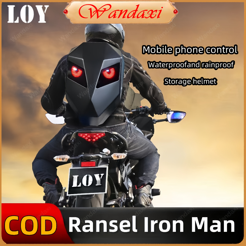 Jual ⚡100% Ori/ LOY Tas Ransel LED Men Knight Backpack Hard Shell LED ... Jual ⚡100% Ori/ LOY Tas Ransel LED Men Knight Backpack Hard Shell LED ...