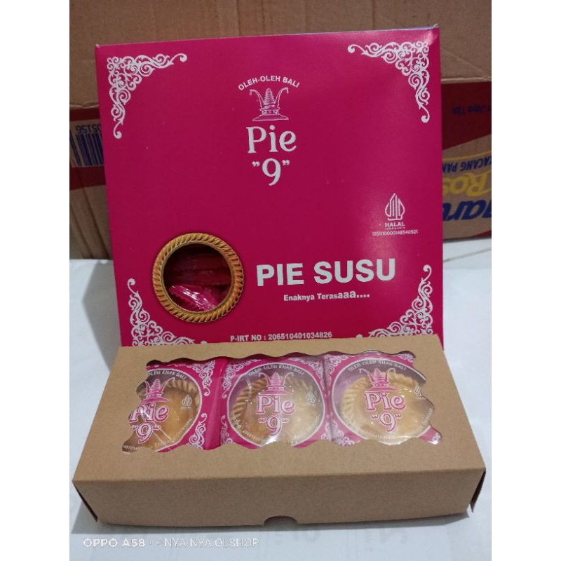 Jual PIE SUSU 9 PAKET ISI 10 PCS ISI 2 BOX | Shopee Indonesia