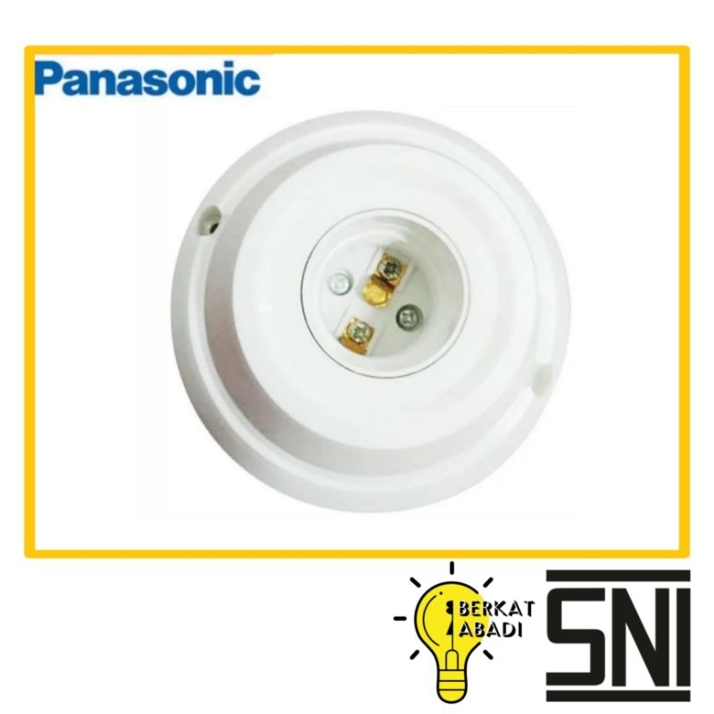 Jual Panasonic Fitting Lampu Bulat NLP52201 | Shopee Indonesia