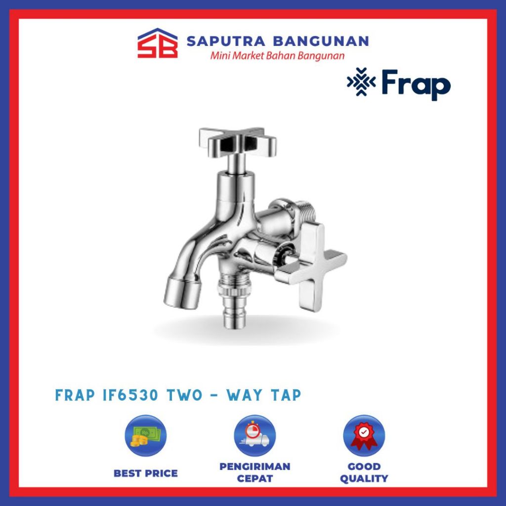 Jual FRAP IF6530 TWO - WAY TAP | Shopee Indonesia