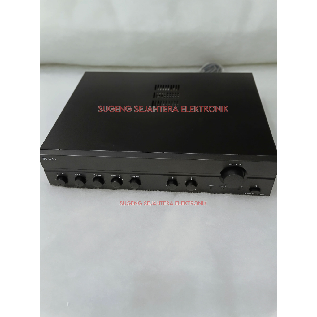 Jual Ampli TOA /Mixer Power Amplifier TOA ZA 2240 | Shopee Indonesia