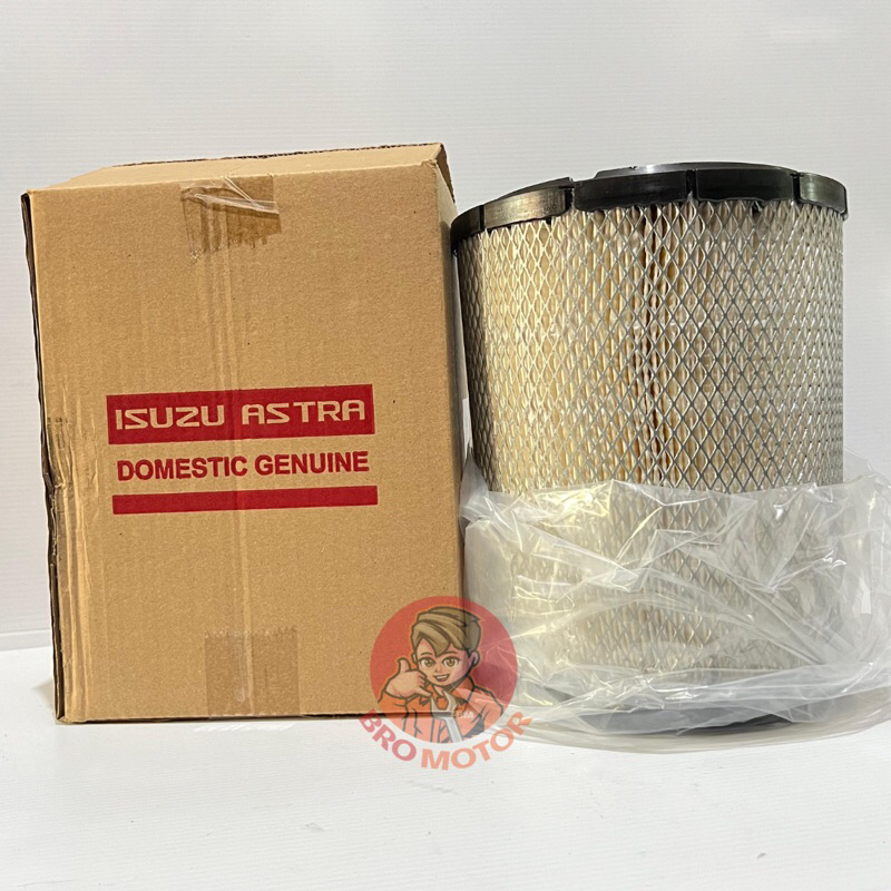 Jual Filter Udara Saringan Udara Isuzu NMR71 8-98321 413-A Original ...
