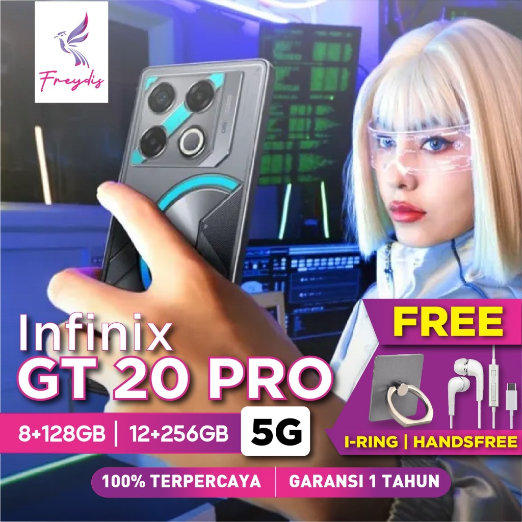 Jual Infinix GT 20 Pro 5G 8/256GB RAM 8GB ROM 256GB GT20 Pro Phone Gaming NFC Garansi Resmi ...