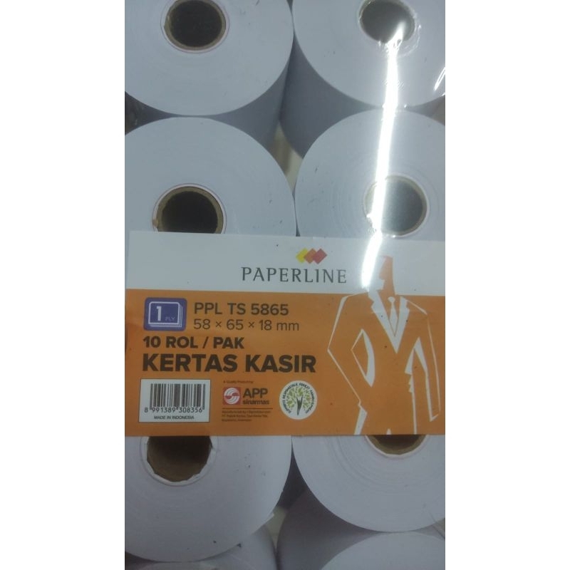 Jual KERTAS KASIR ROLL isi 10 Rol | Shopee Indonesia