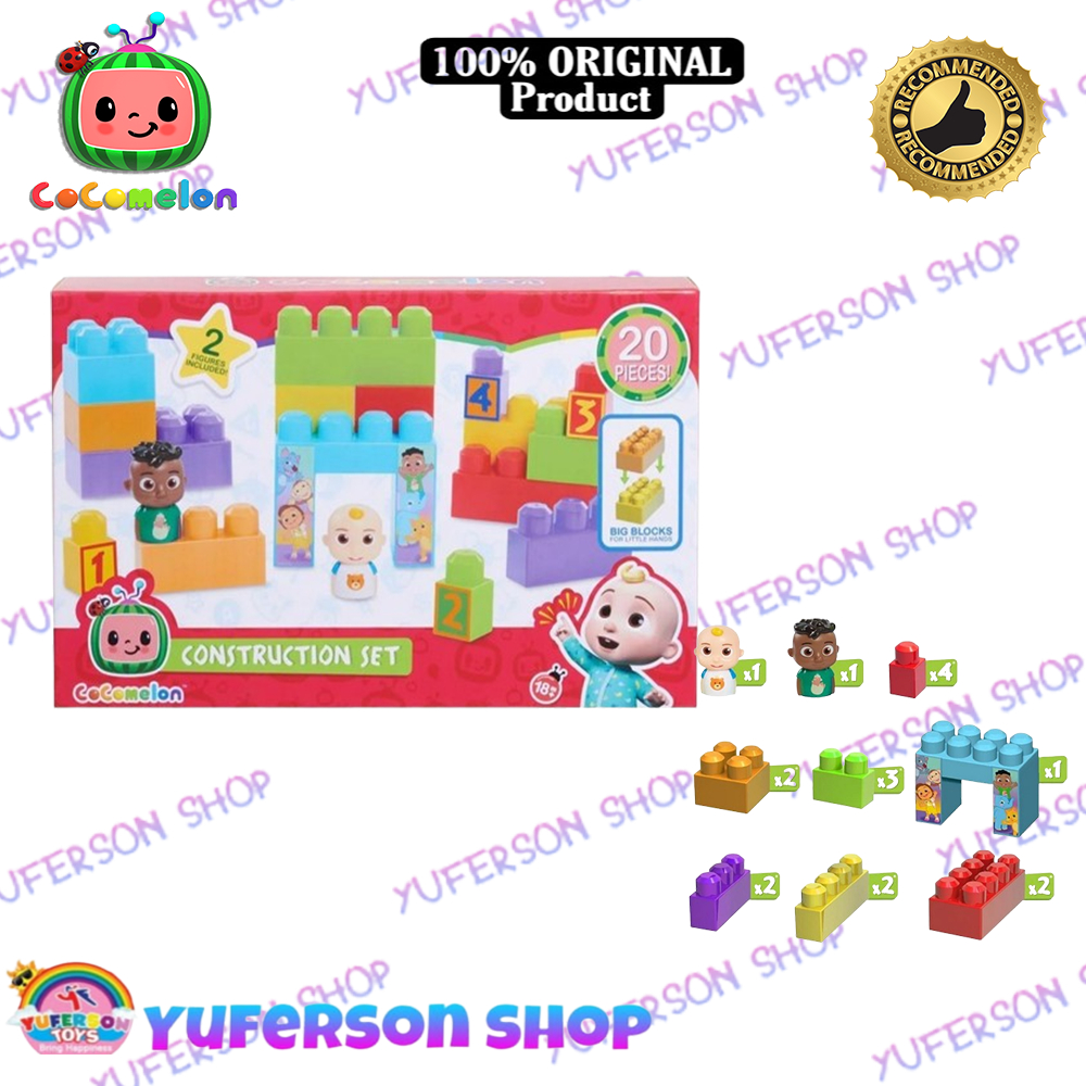 Jual Cocomelon Construction Set JP96151 | Shopee Indonesia