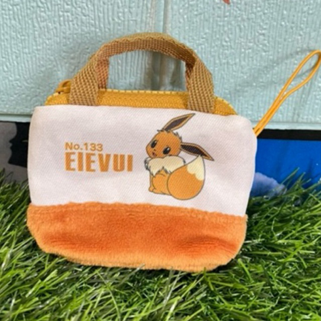 Jual Dompet Koin Pokemon Bentuk Tas kecil Eevee Original SEGA | Shopee ...