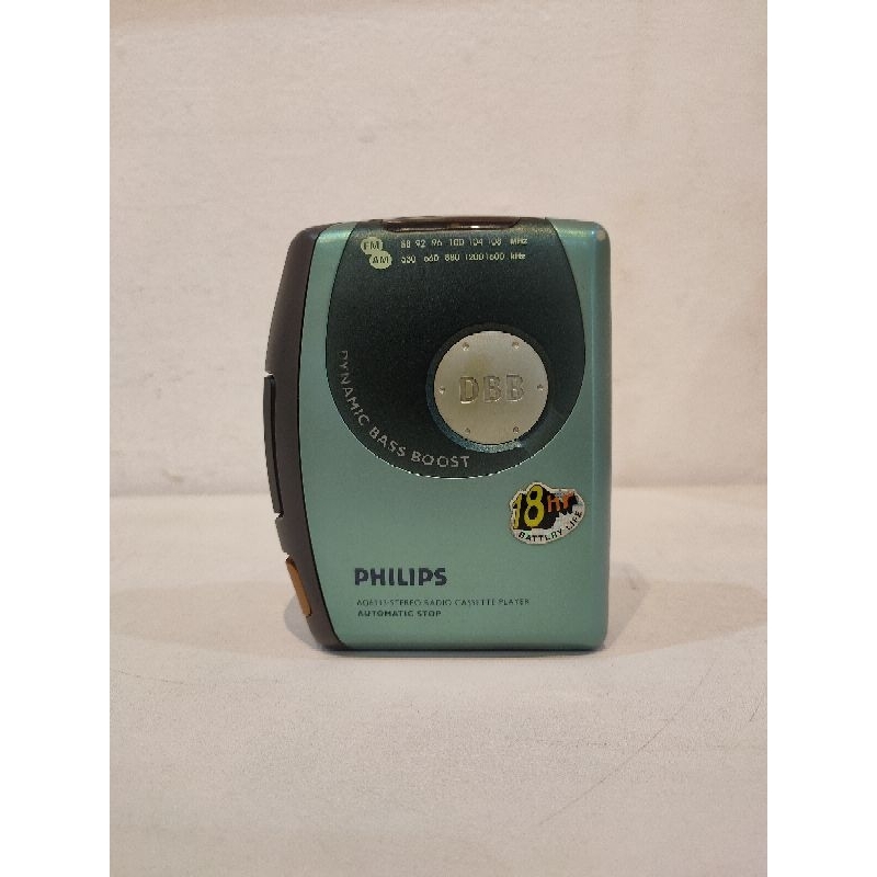 Jual Walkman PHILIPS AQ6513 / Radio kaset pita tape player | Shopee ...