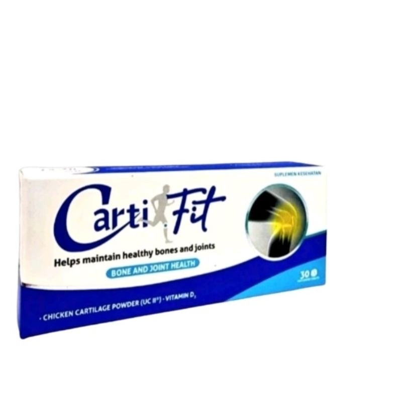 Jual Cartifit Box 30 Tablet | Shopee Indonesia