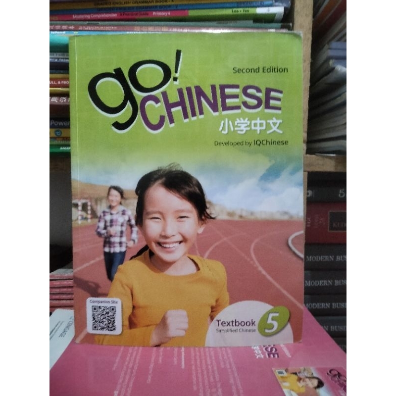 Jual buku bahasa Mandarin go Chinese textbook 5 second edition | Shopee ...