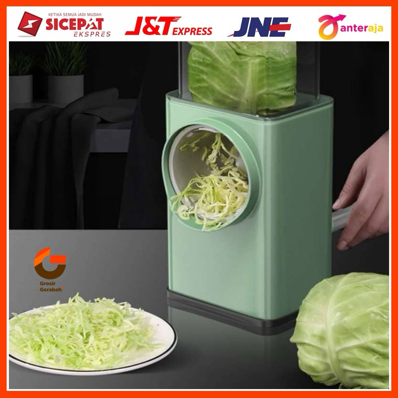 Jual sr vegetable cutter multifunction gilingan sayur multifungsi ...