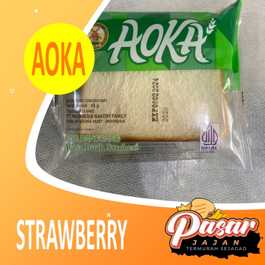 Jual Roti Panggang Aoka Aneka Rasa | Shopee Indonesia