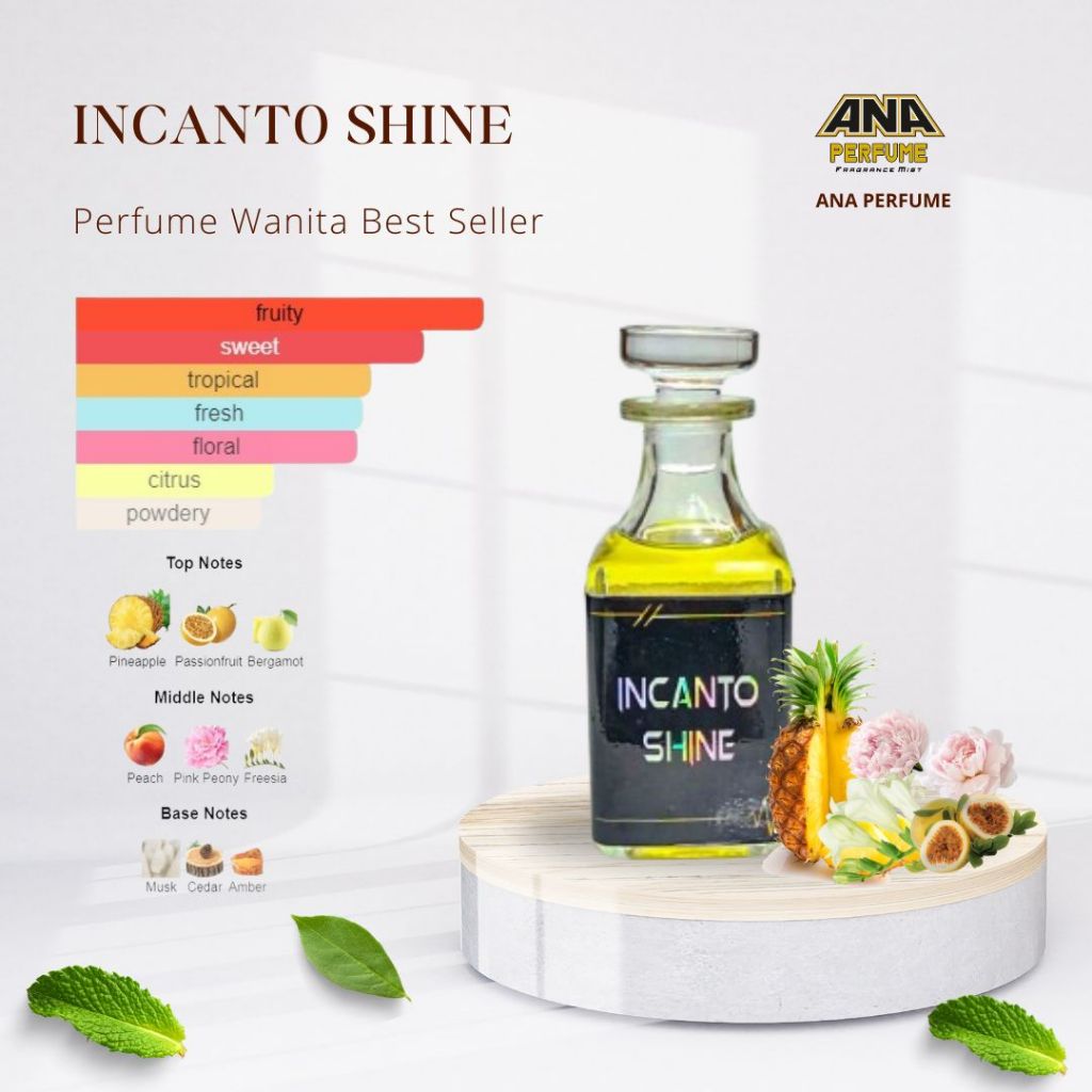 Jual ANA PERFUM INCANT0 SH1NE INSPIRED PARFUM WANGI ENAK TAHAN LAMA ...