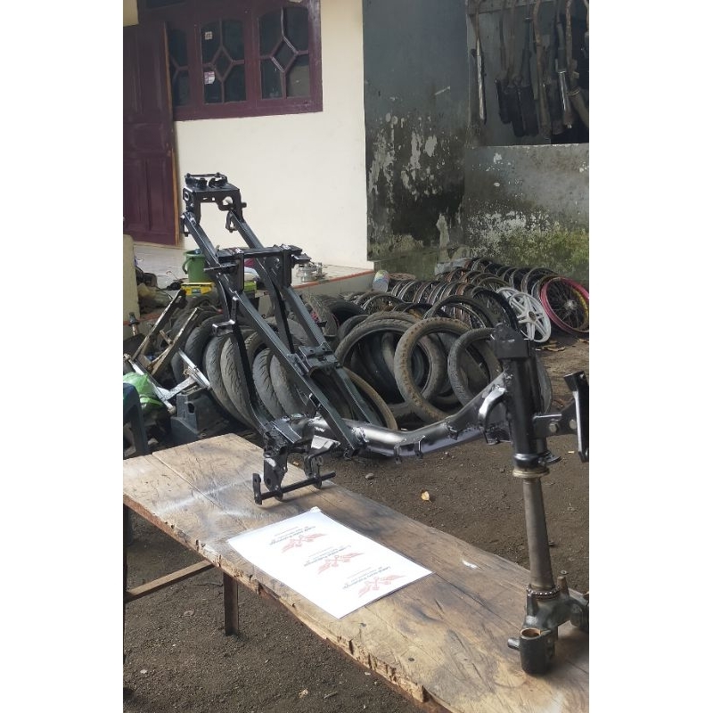 Jual RANGKA Kerangka Set T Bawah HONDA SUPRA, Supra fit lama Supra x ...
