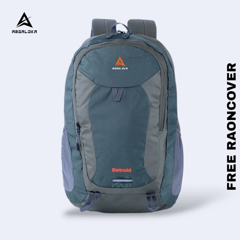 Jual Tas Ransel Pria Tas Punggung Backpack Sekolah Kerja Kuliah Cowok Daypack ARGL 25L | Shopee ...