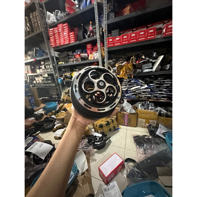 Jual Tutup Kipas Spin Plus Spiner Bunga HitamKualitas Terbaik | Shopee ...