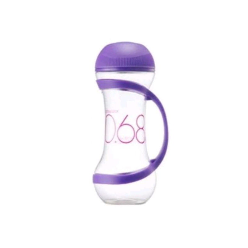 Jual Lock & lock dumbbell bottle 560ml warna ungu | Shopee Indonesia