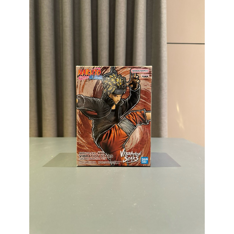 Jual Vibration Stars Naruto Shippuden - Uzumaki Naruto IV Figure Bandai ...