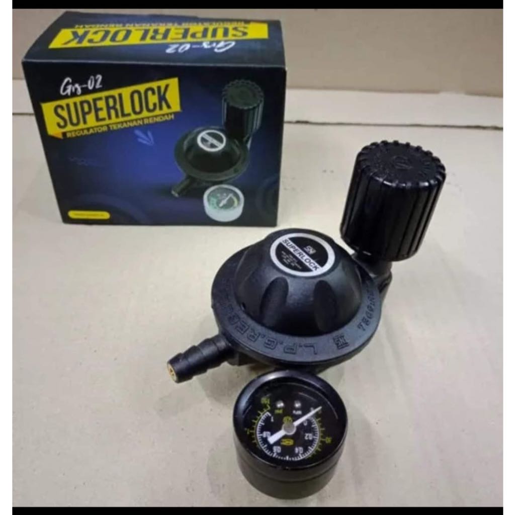 Jual Regulator Superlock GRS 02 | Shopee Indonesia