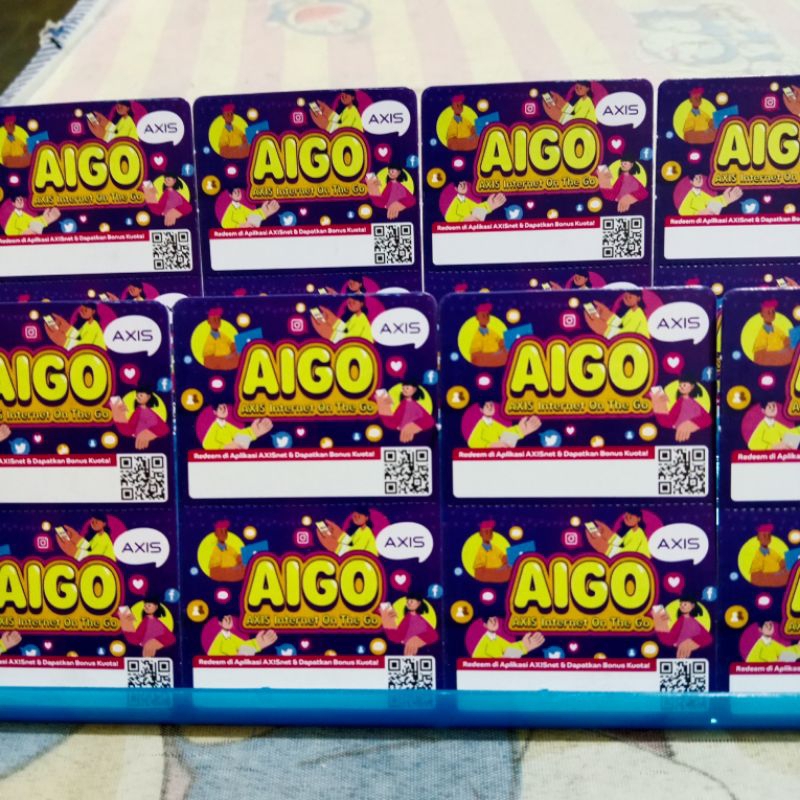 Jual Voucher Kuota Data Axis AIGO Mini 7 - 15 Hari SUMBAGUT | Shopee ...