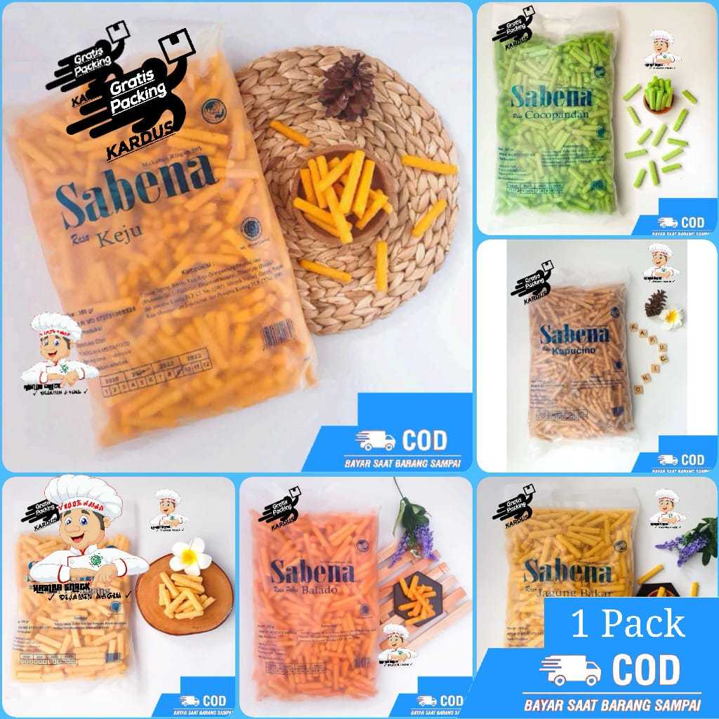 Jual Sabena Stik Aneka Rasa 360g / 1 Bungkus / Sabena Stik Mix All ...