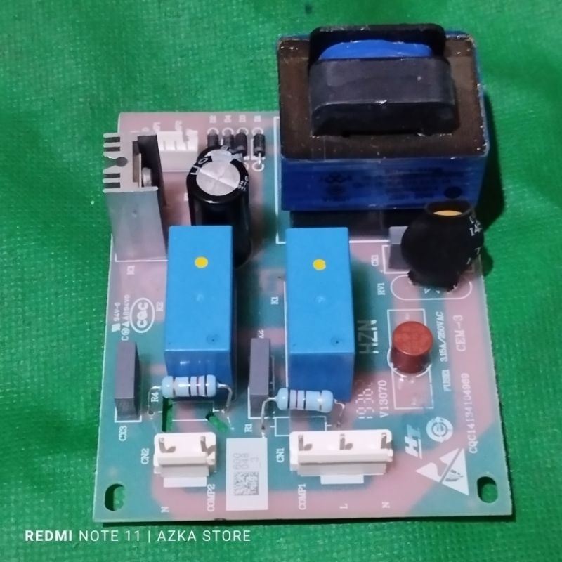 Jual PCB MODUL SHOWCASE KULKAS KACA HAIER | Shopee Indonesia