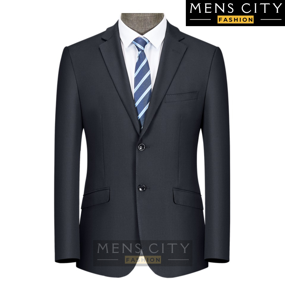 Jual Mens City Jas Pria Formal Slimfit 2 Kancing Jumbo Premium Terlaris New | Shopee Indonesia