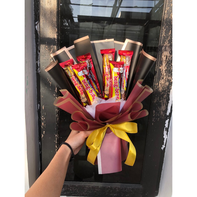 Jual Buket Beng-Beng (Free kartu ucapan) | Shopee Indonesia