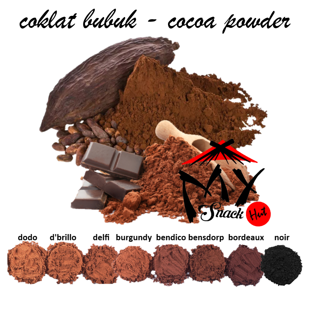 Jual COKLAT BUBUK COCOA POWDER COKELAT MURNI PAHIT KUE KERING COOKIES ...