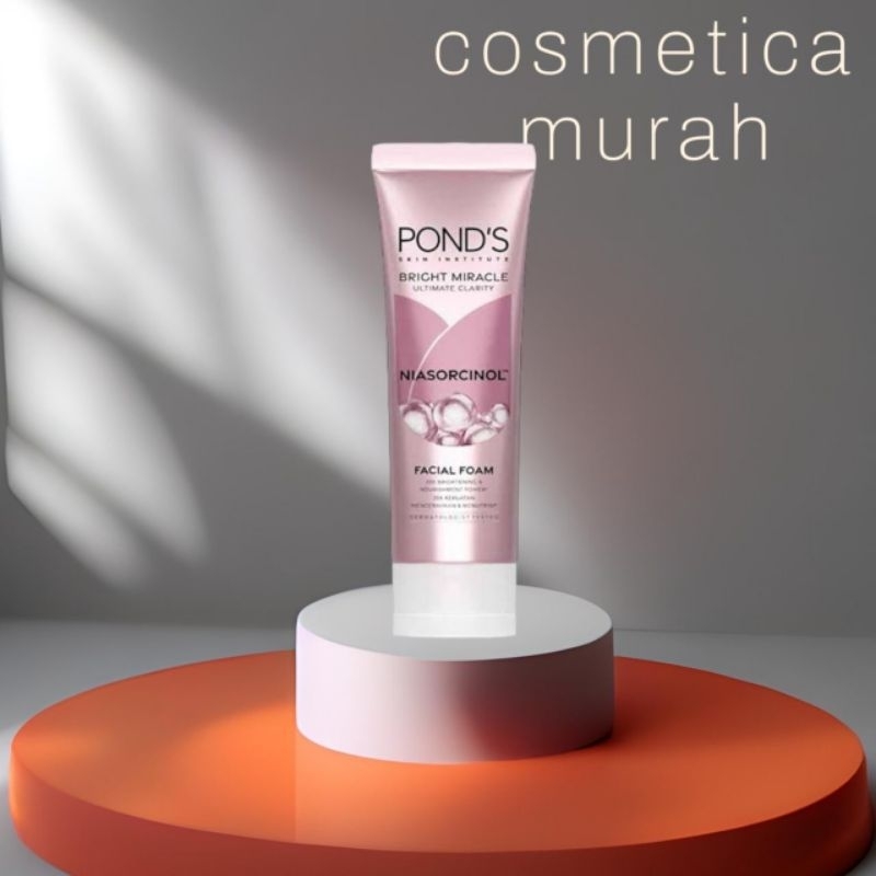 Jual 𝑢u,𝑥 [ PONDS FOAM 100 gr ] PONDS BRIGHT MIRACLE ULTIMATE CLARITY ...