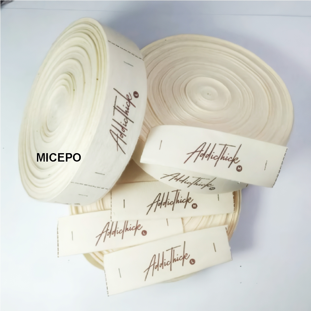 Jual Micepo Label Size Angka Huruf Ukuran Pakaian Jahit | Shopee Indonesia