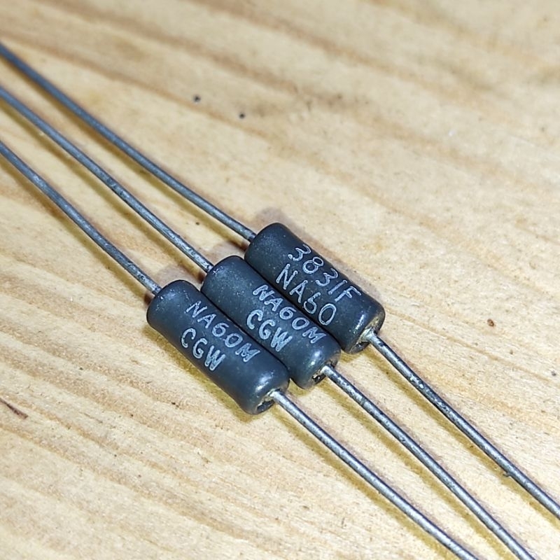 Jual Resistor 3K8 1/2W Ori CGW NA60M / RN60D 3.83k 3.8K 3k9 3.9K 0.5W 0 ...