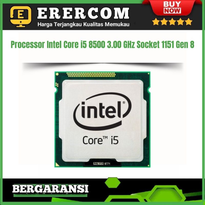 Jual Prosesor Processor Proci Intel Core i5 8500 3.00 GHz Socket 1151 ...