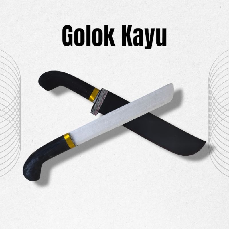 Jual Golok Mainan Kayu Silat IPSI dan Silat Betawi untuk Dewasa dan Anak-anak | Shopee Indonesia