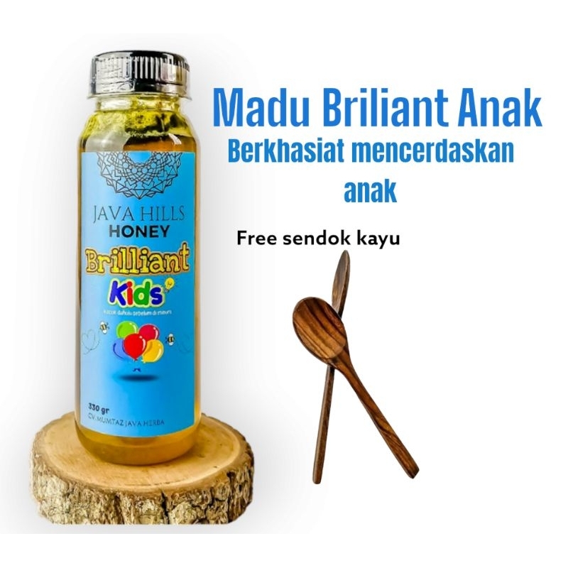 Jual Madu Briliant JavaHills Honey Herbal Anak untuk meningkatkan ...