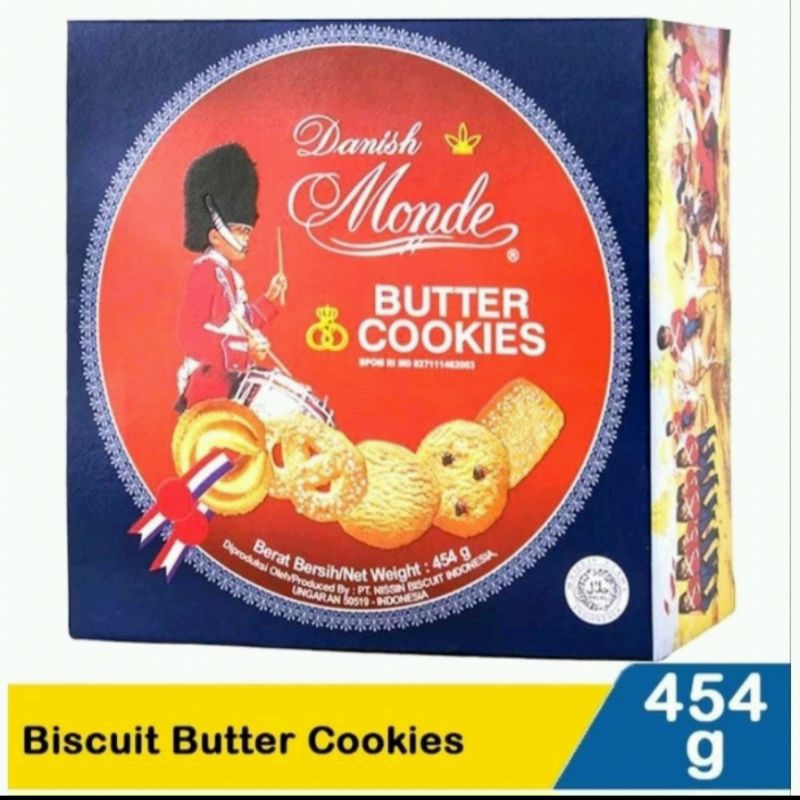 Jual MONDE BUTTER COOKIES | Shopee Indonesia