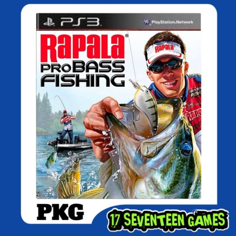 Jual Rapala Bass Fishing Game Mancing Ps3 Cfw Hfw Hen | Shopee Indonesia