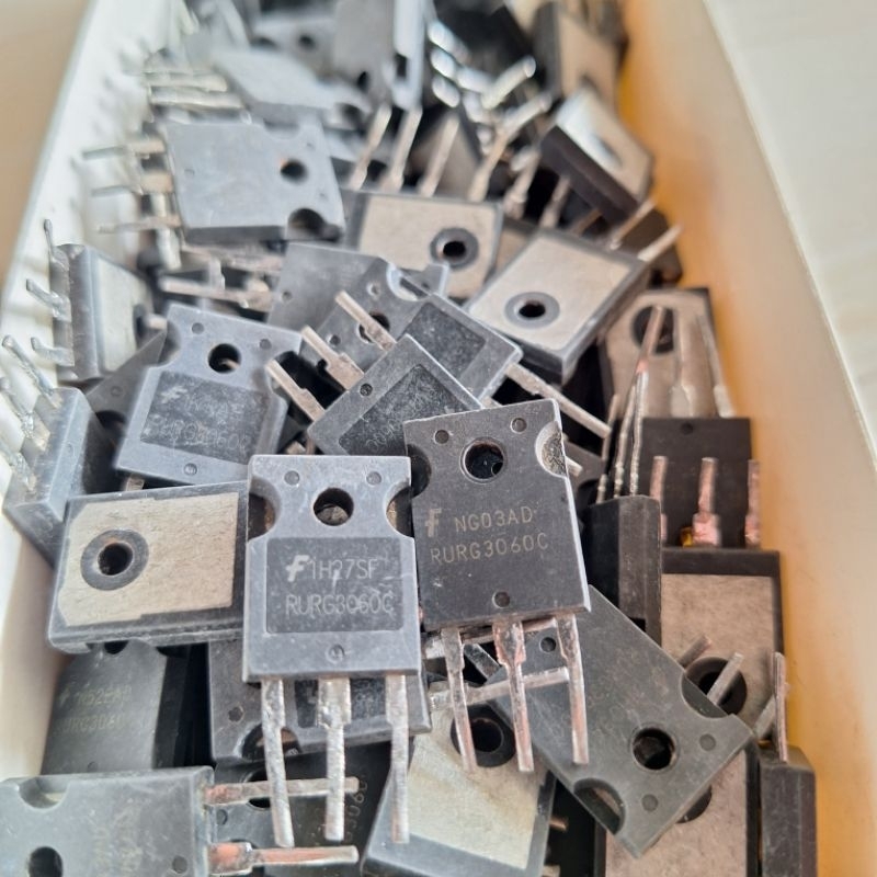 Jual DIODE RURG3060 Dioda Ultrafast 30A 600V RUR 3060 | Shopee Indonesia